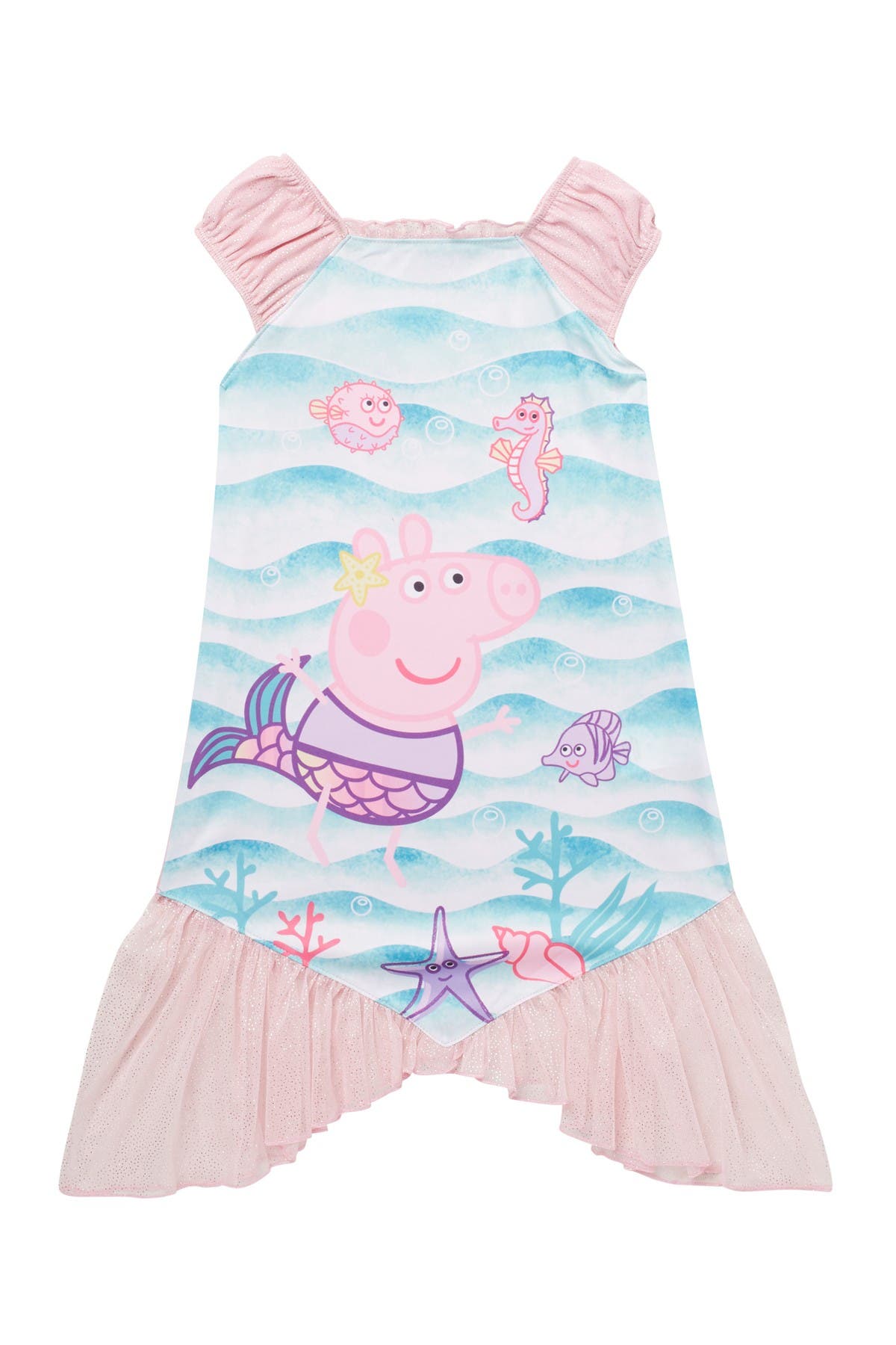Peppa Pig Mermaid Nightgown (Women) | Nordstromrack