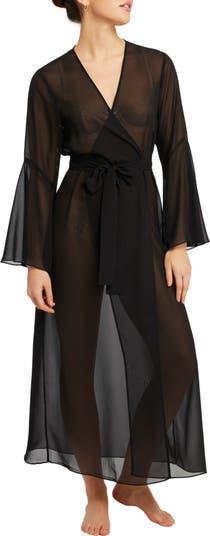 Rya Collection Sheer Chiffon Robe | Nordstromrack