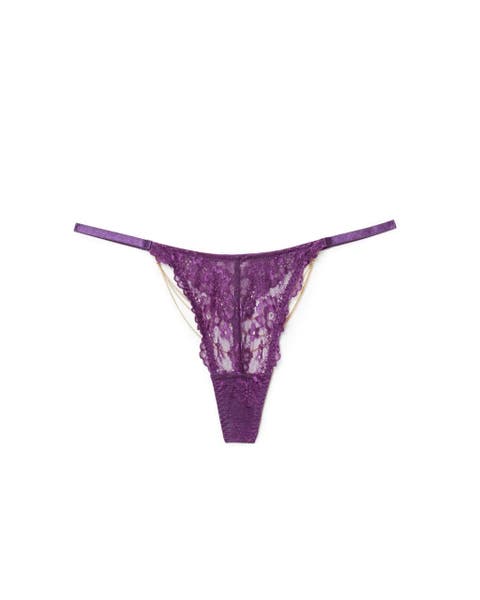 Women's Purple Thong Panties | Nordstrom