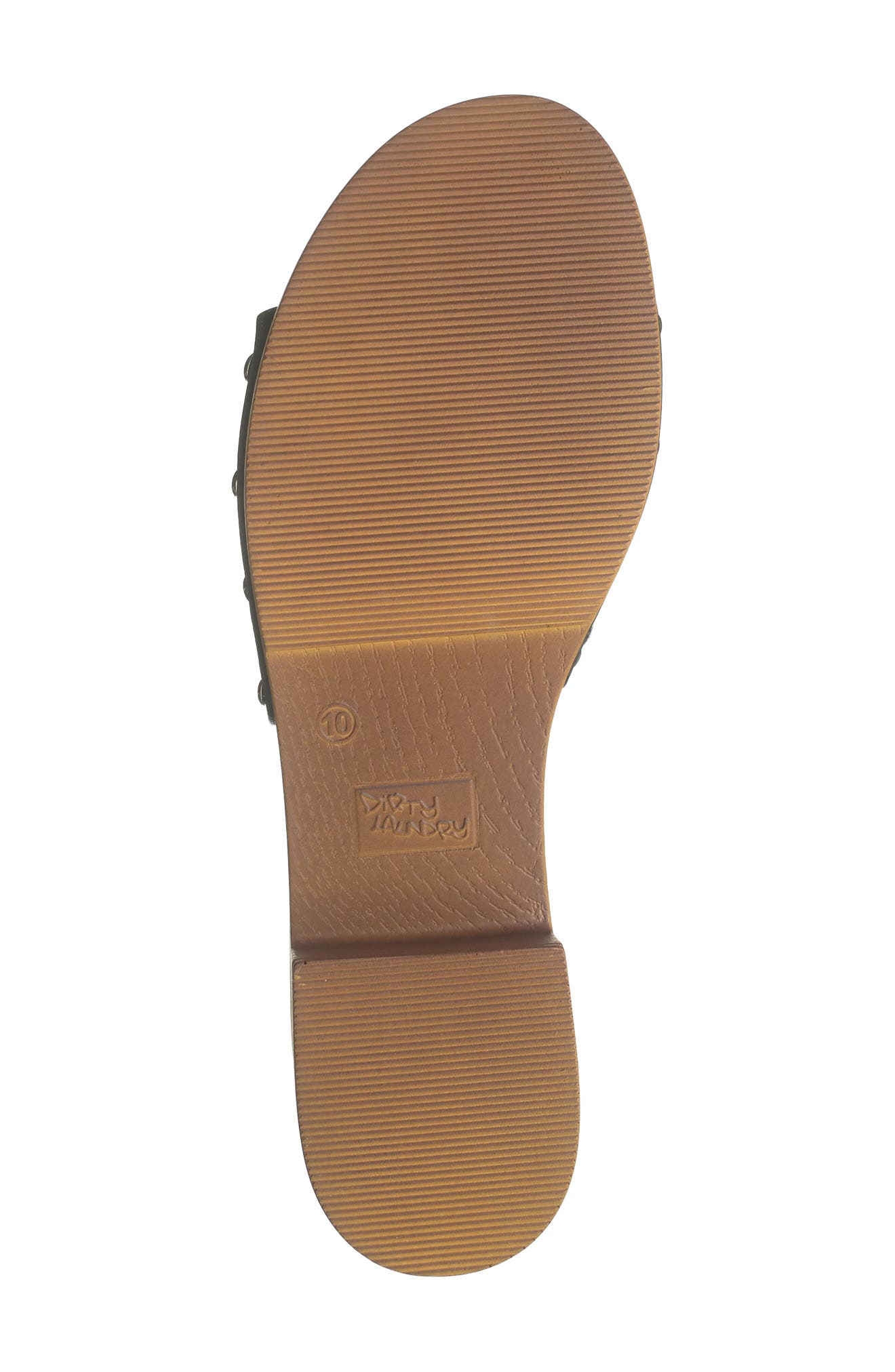 Dirty Laundry Howl Patent Slide Sandal (Women) | Nordstromrack