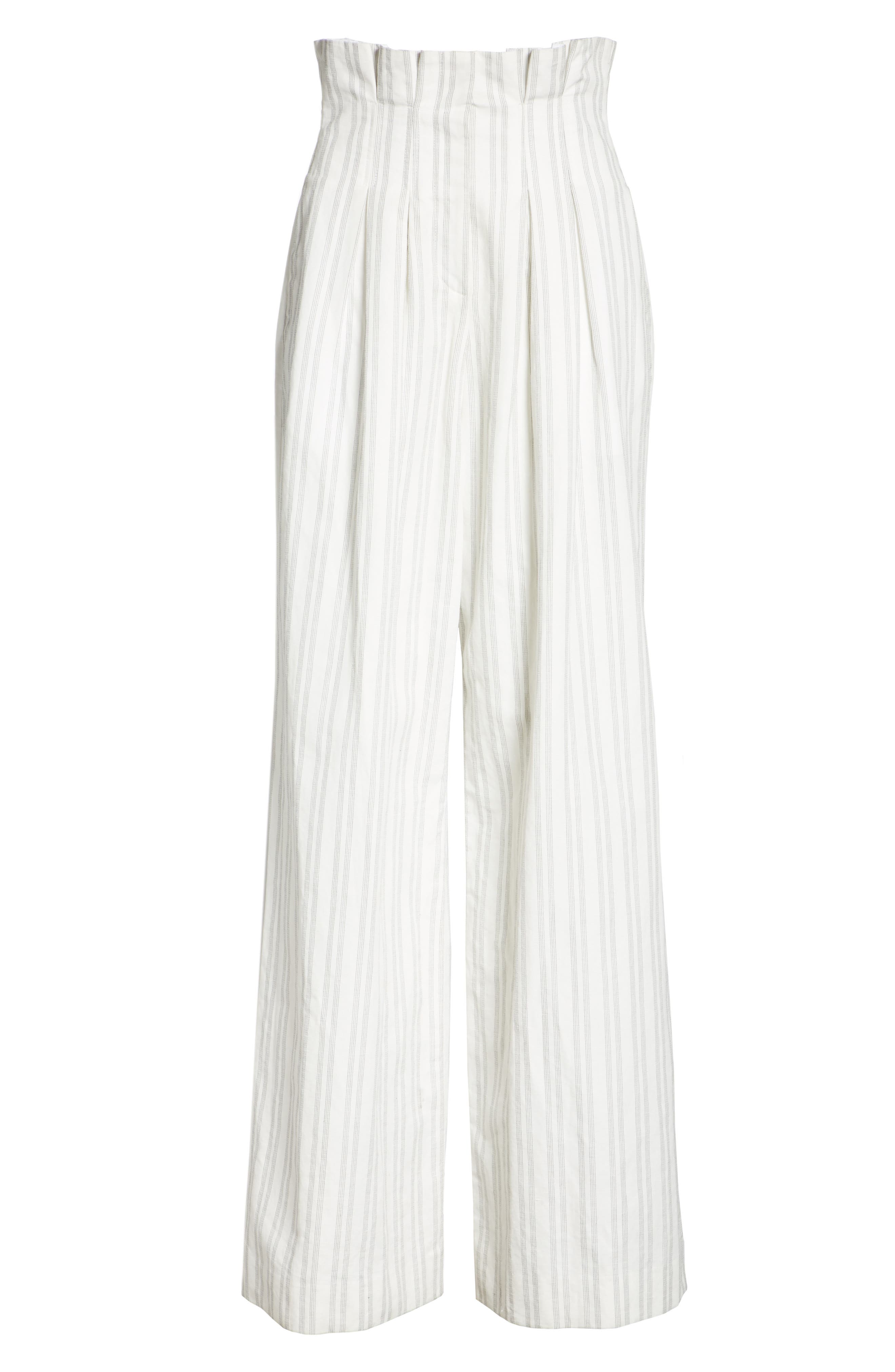 Stripe Wide Leg Pants (Women) | Nordstromrack