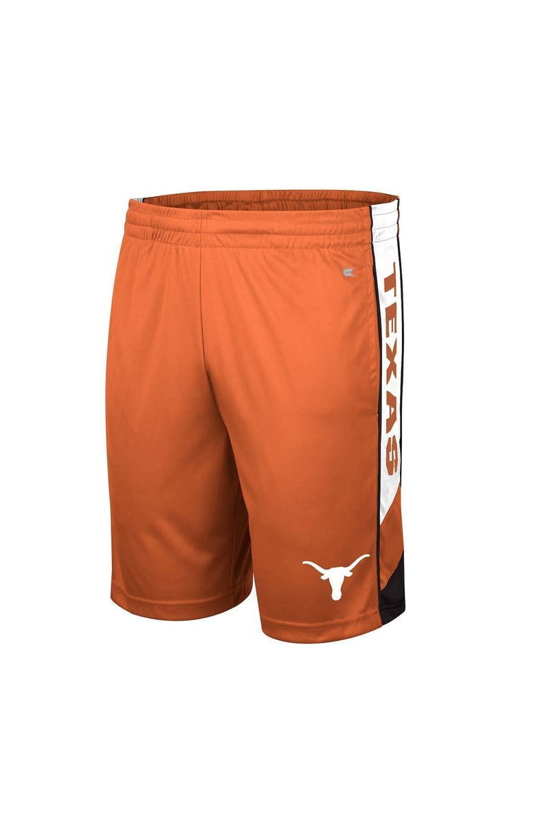 COLOSSEUM Men's Colosseum Texas Orange Texas Longhorns Pool Time Shorts ...