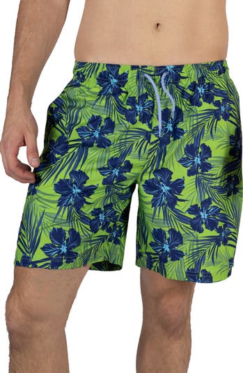 TailorByrd Hibiscus Swim Trunks | Nordstromrack