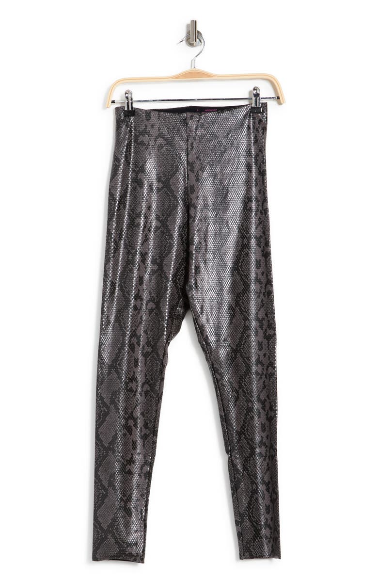 Commando Faux Leather Snakeskin Print Leggings | Nordstromrack