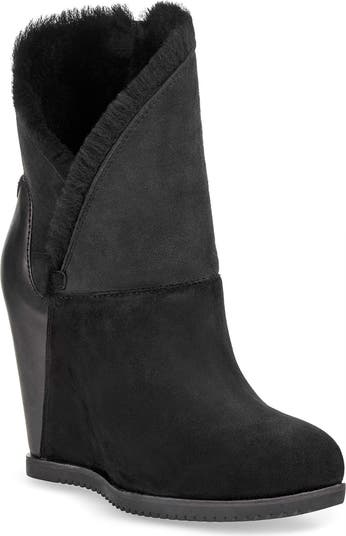 UGG® Classic Mondri Cuff Wedge Boot (Women) | Nordstrom