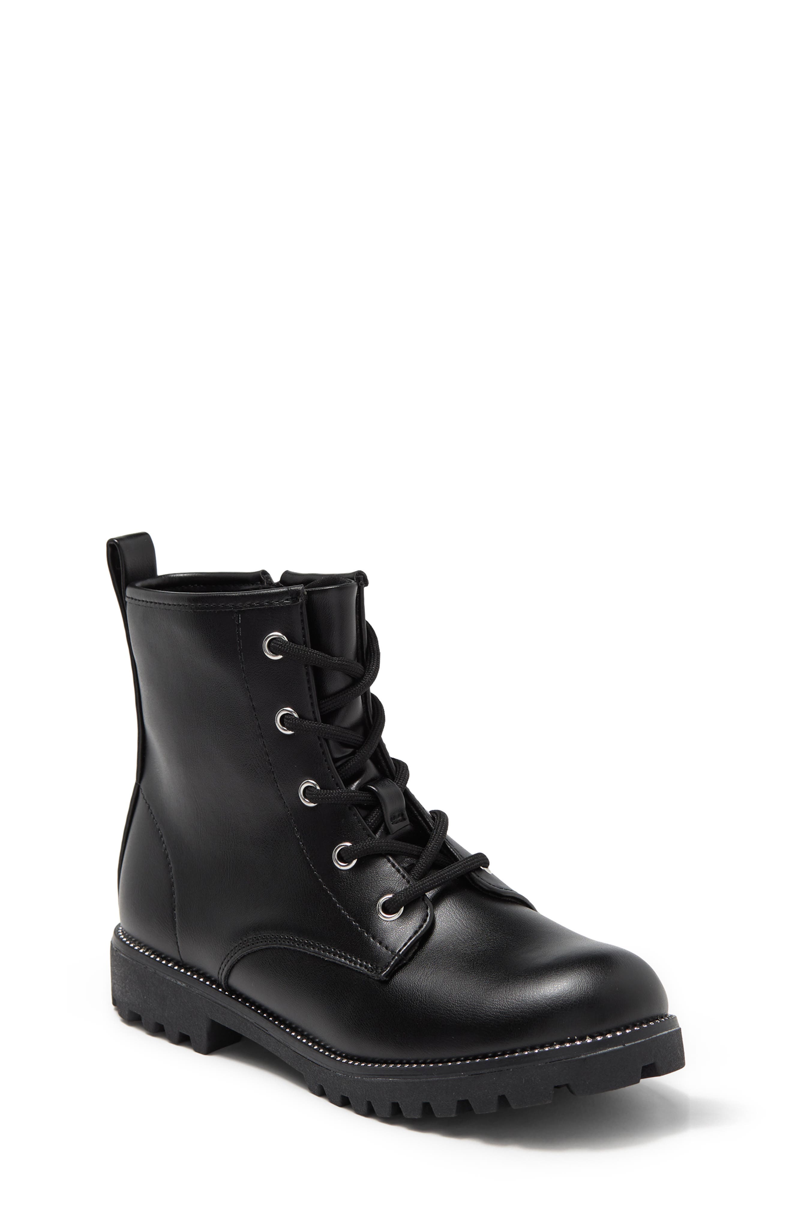 Harper Canyon Kids' Layla Lug Boot | Nordstromrack
