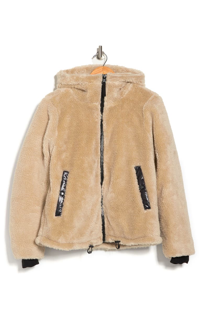 S13 Layla Faux Fur Teddy Jacket | Nordstromrack