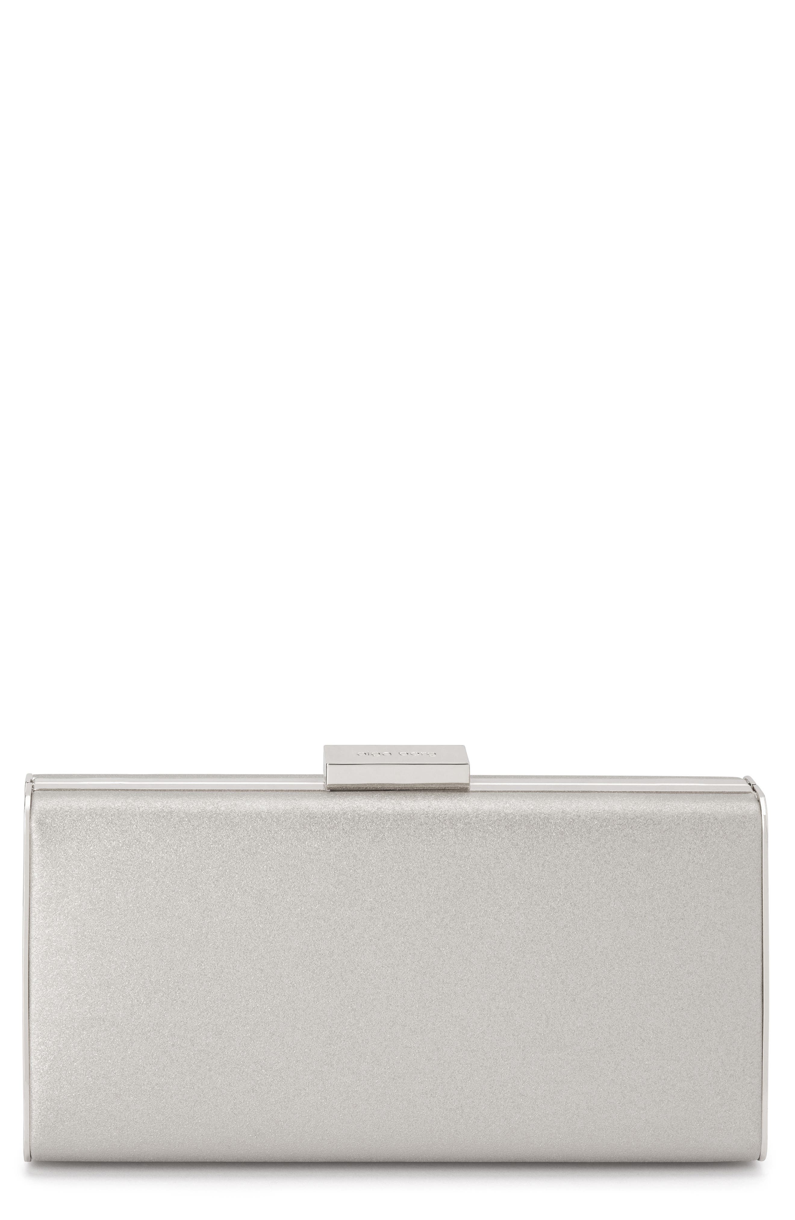 Precious Metallic Box Clutch (Women) | Nordstrom