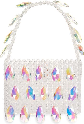 Susan Alexandra Glinda Bead & Crystal Handbag | Nordstrom