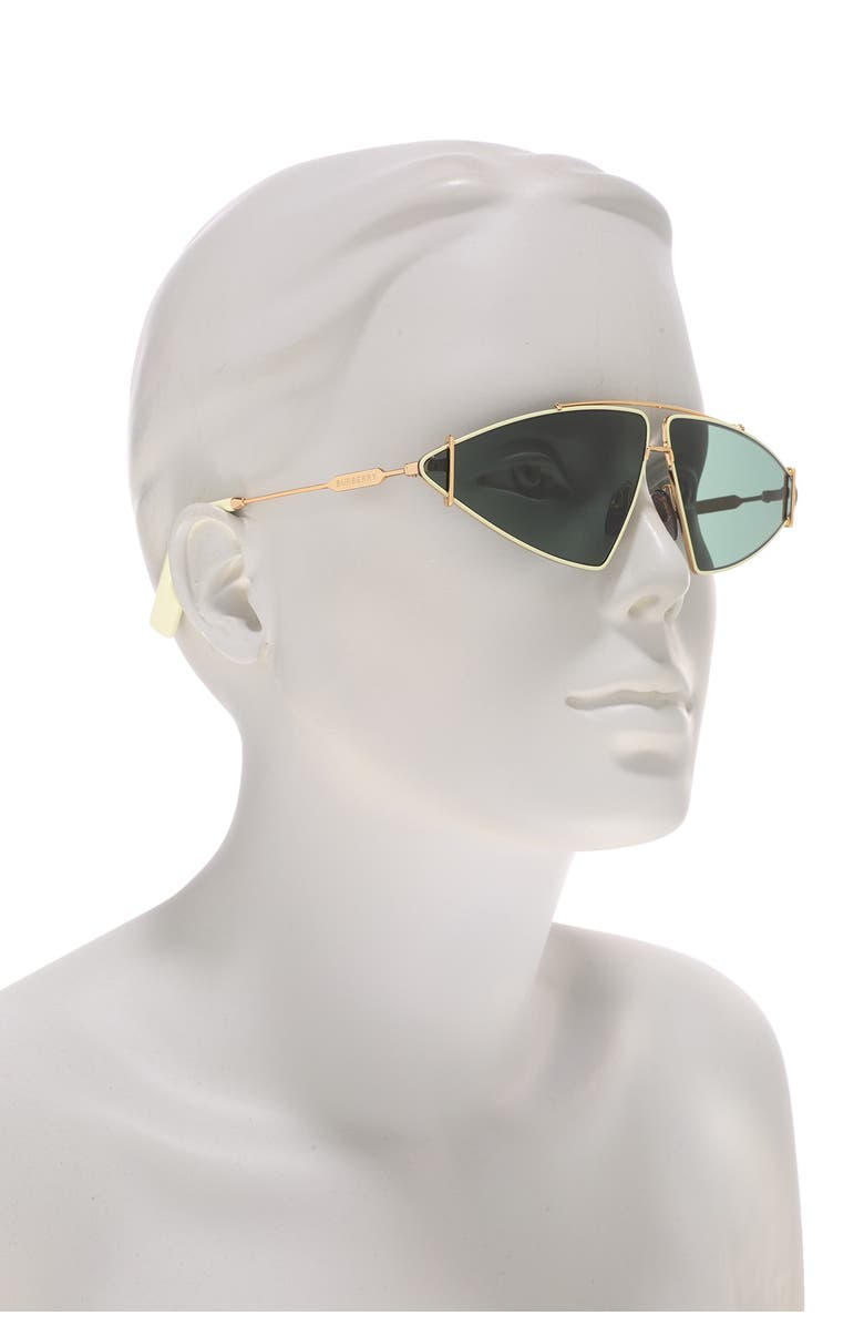Burberry 68mm Metal Triangle Sunglasses | Nordstromrack