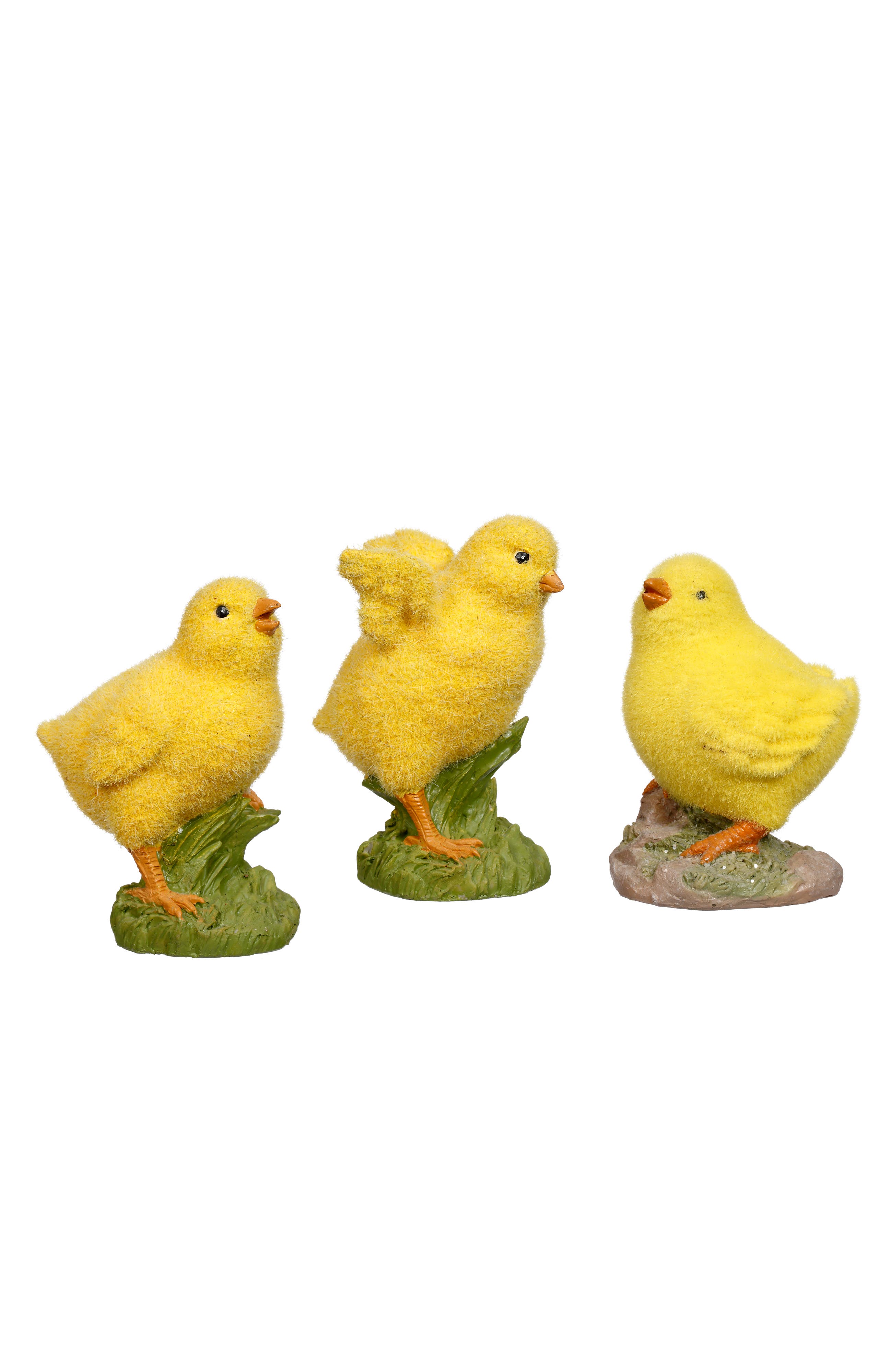 Mark Roberts Flocked Chicks, Set of 3 | Nordstrom
