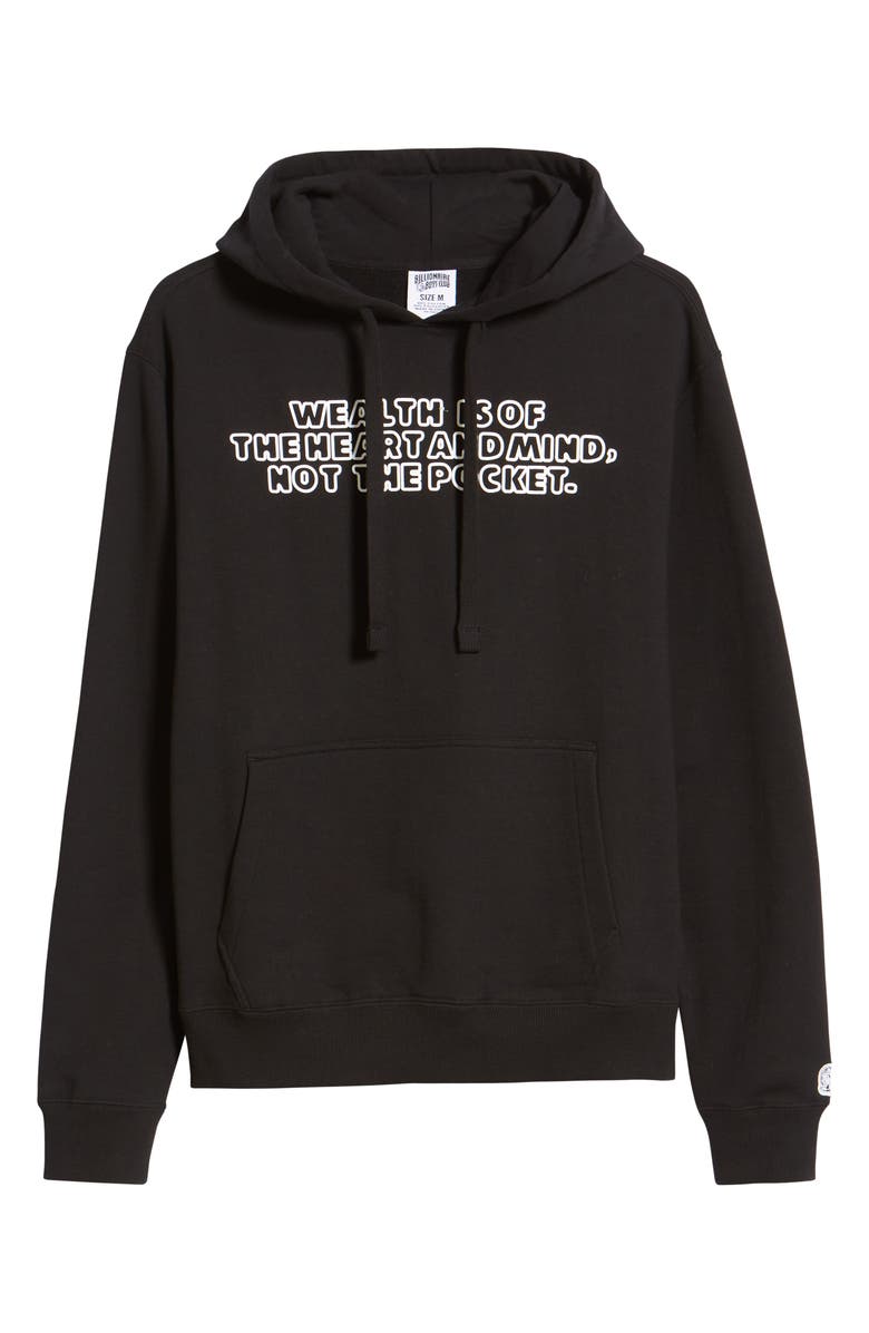 Billionaire Boys Club Muse Astronaut Cotton Graphic Hoodie | Nordstrom