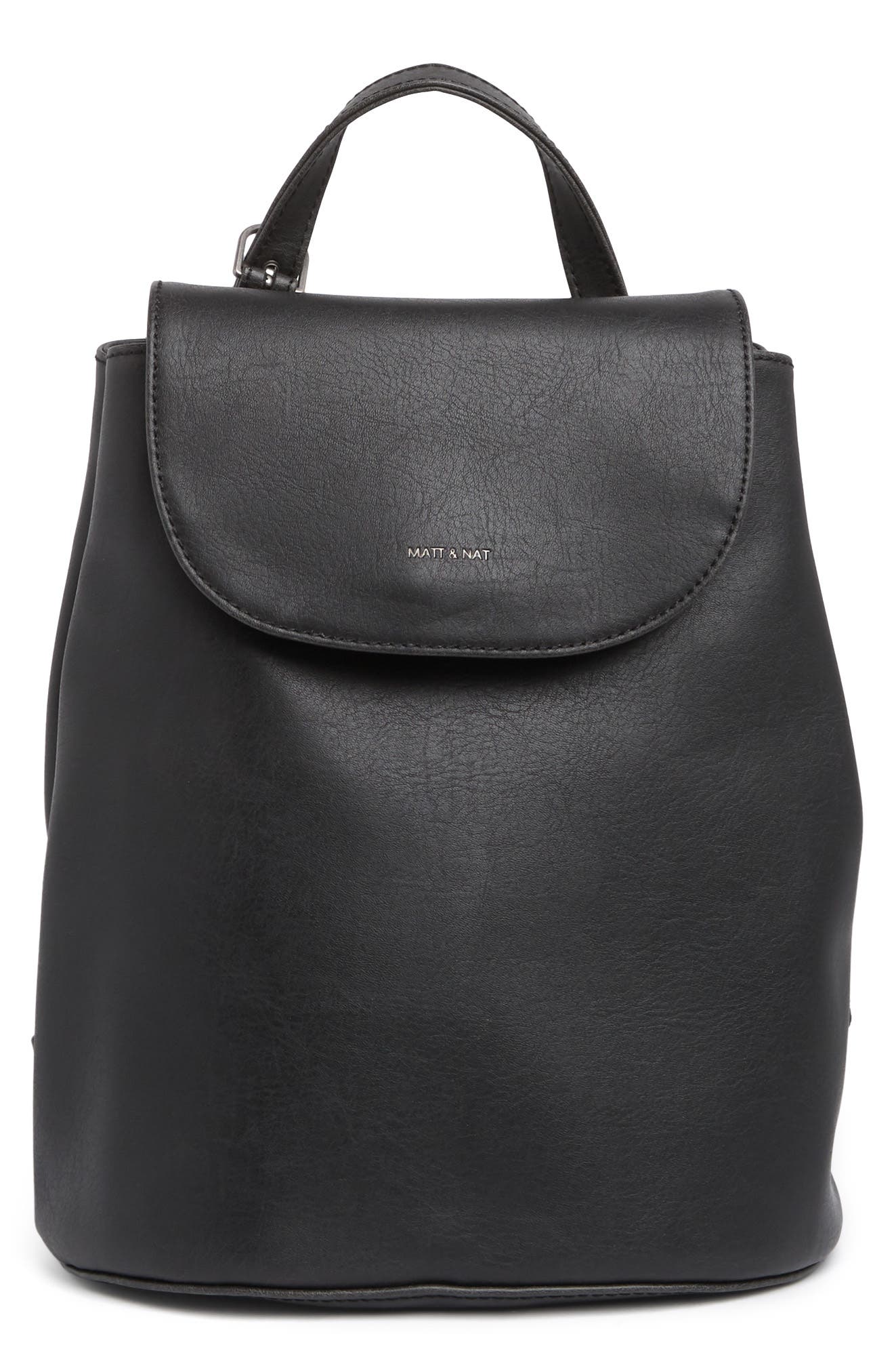 Matt & Nat MATT AND NAT Vintage Vegan Leather Backpack | Nordstromrack