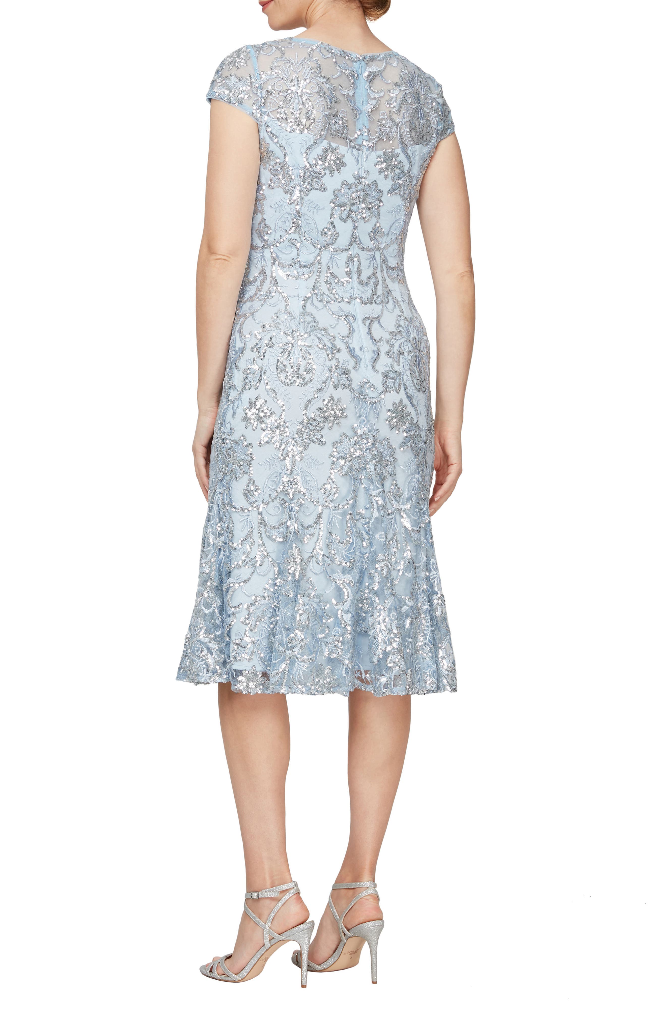 Alex Evenings Sequin Cocktail Dress | Nordstrom