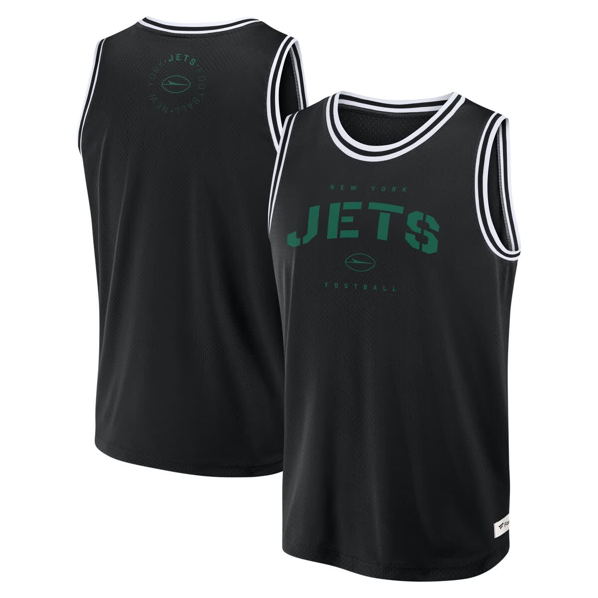 FANATICS Men's Fanatics Black New York Jets Elements Future Ground ...