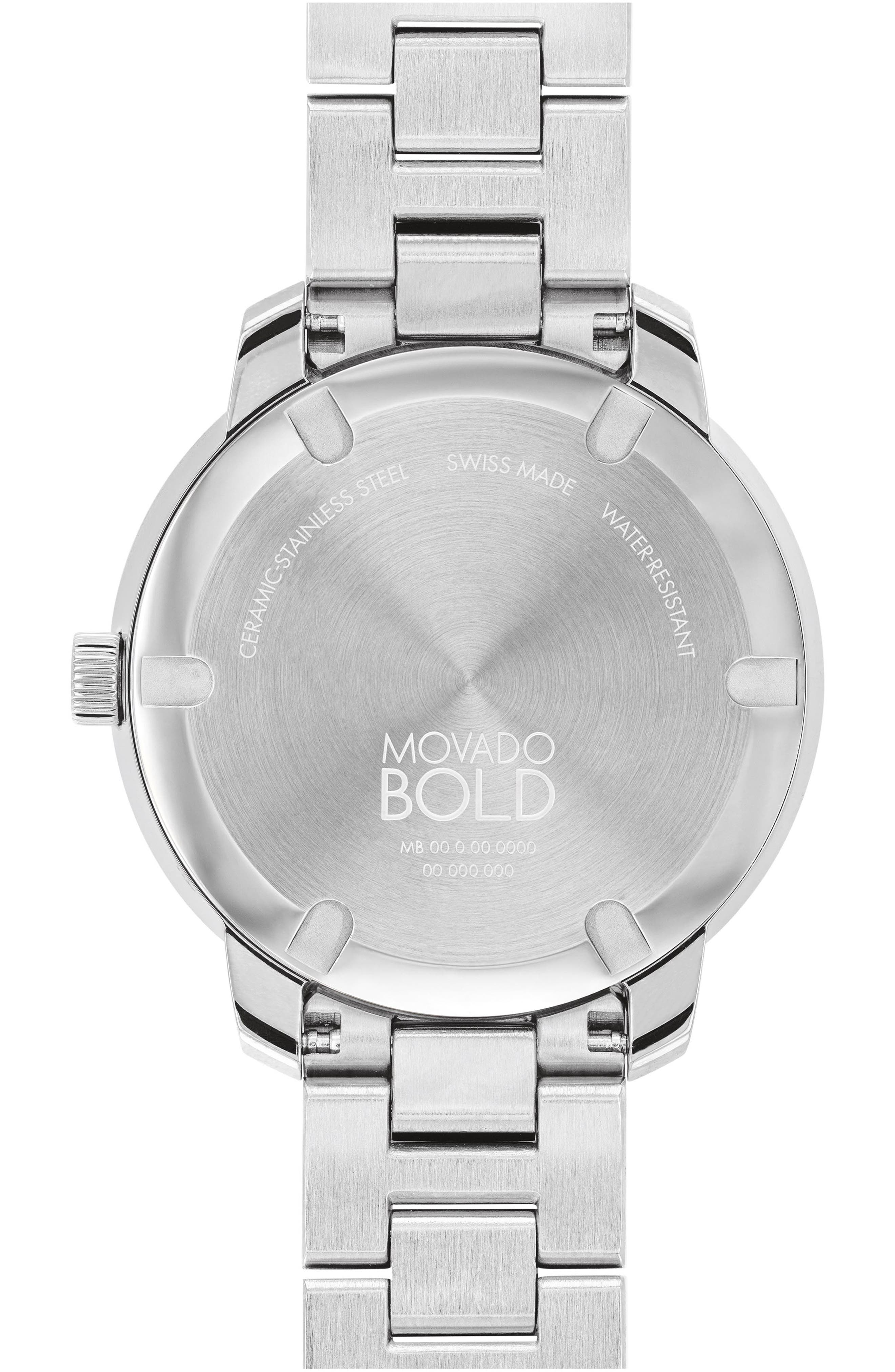 Movado Bold Verso Bracelet Watch, 38mm | Nordstromrack