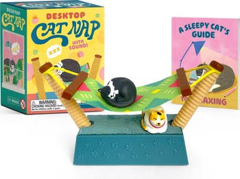 Hachette Books Desktop Cat Nap | Nordstromrack