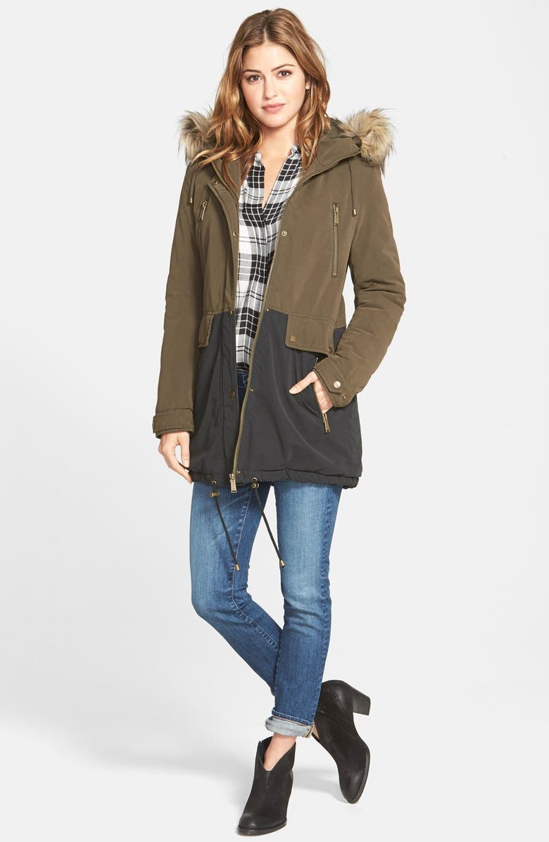 Sam Edelman Zip Back Plaid Shirt | Nordstrom