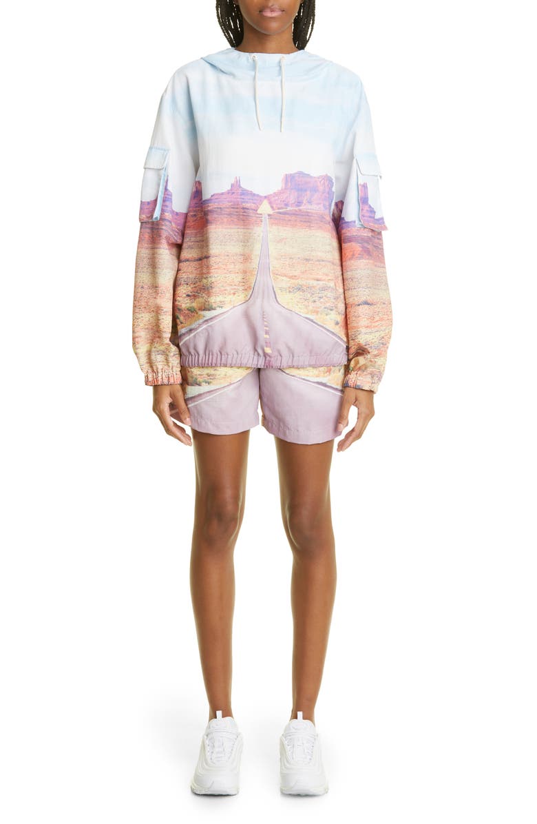 Melody Ehsani You are Here Hooded Pullover | Nordstromrack