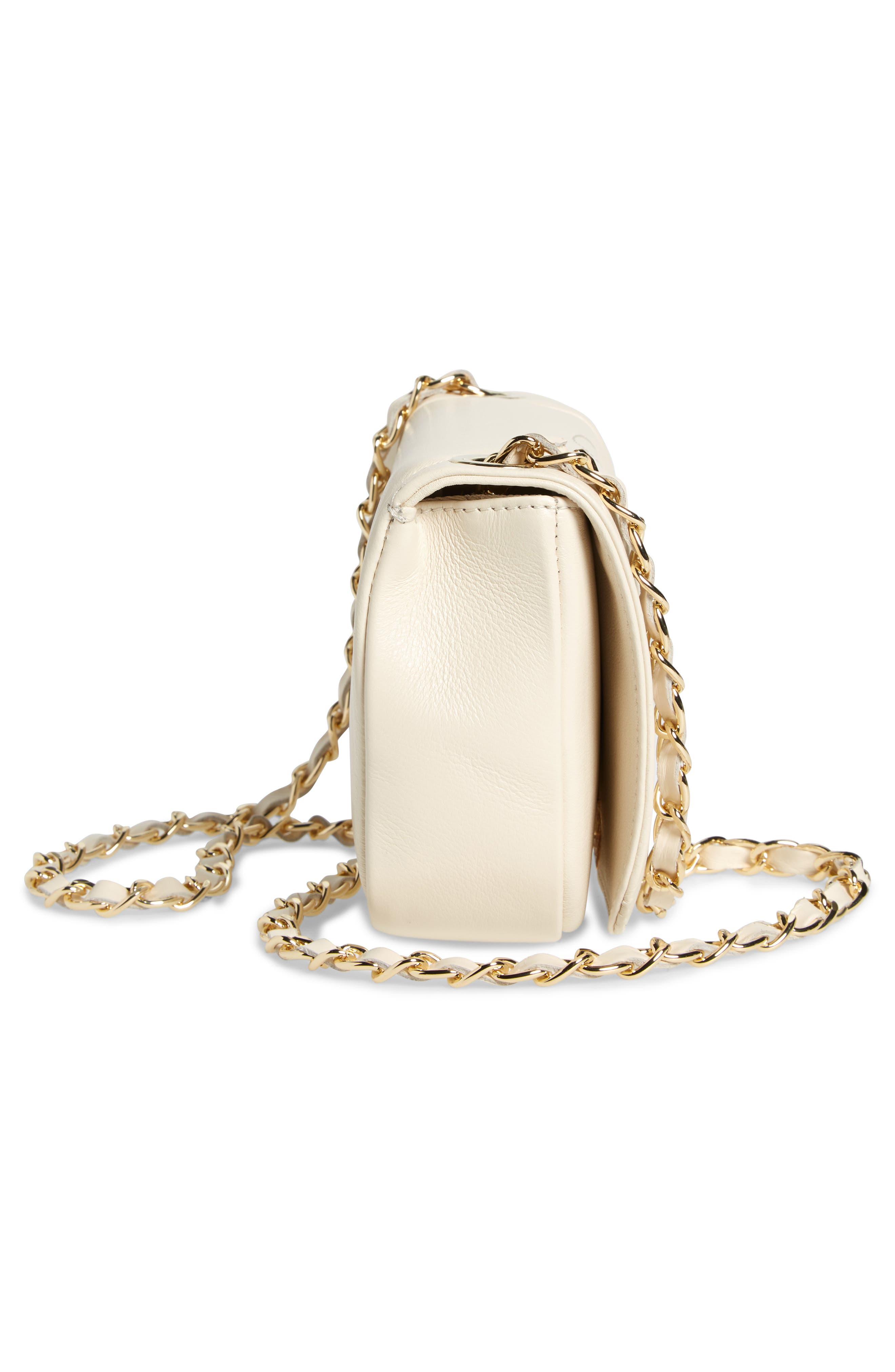 VALENTINO BY MARIO VALENTINO Beatriz Signature Leather Crossbody Bag ...