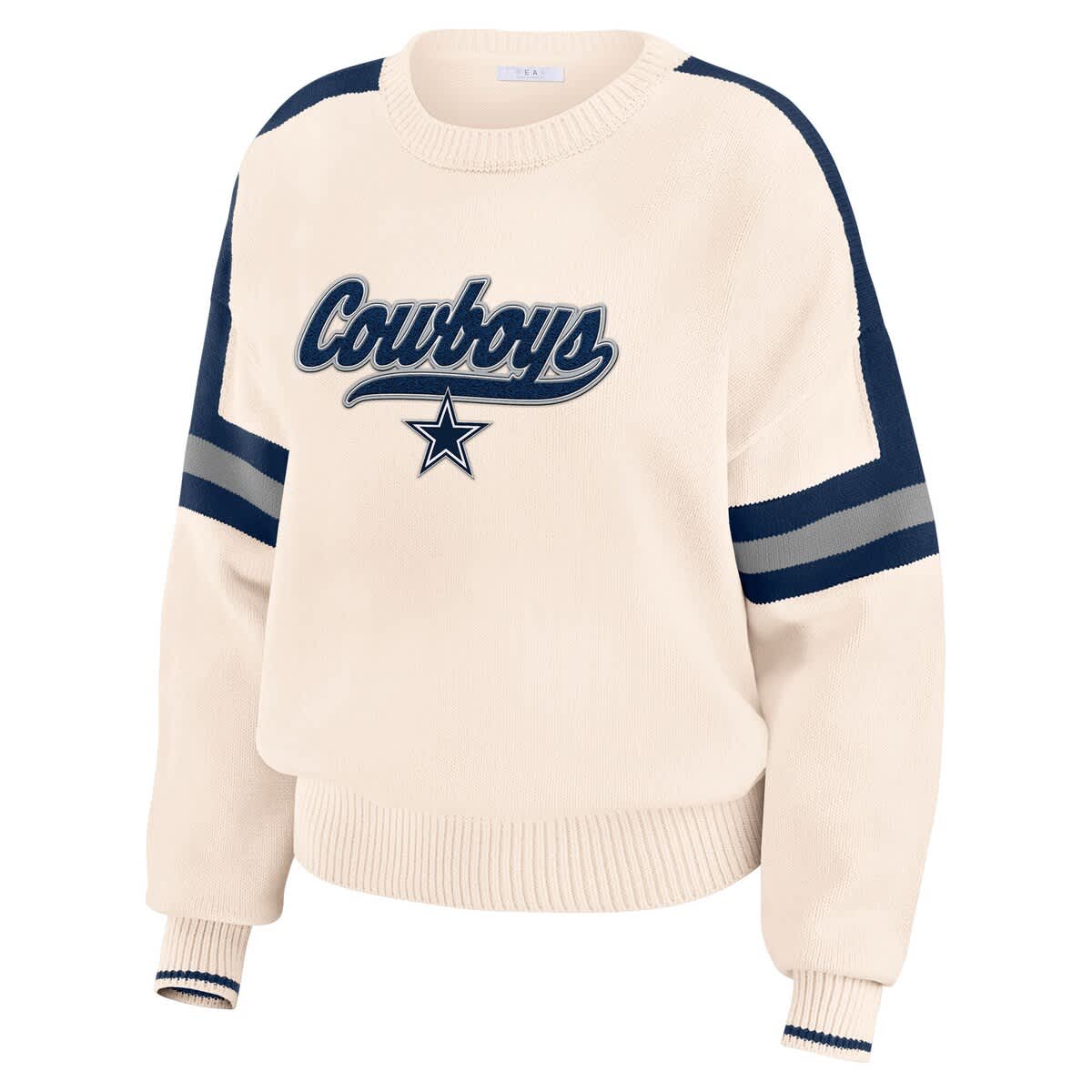 WEAR by Erin Andrews Women's WEAR by Erin Andrews Cream Dallas Cowboys ...