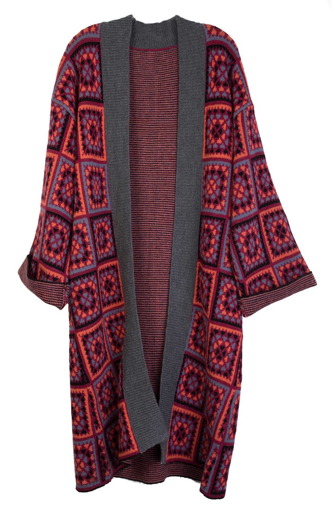 SAACHI Crochet Square Ruana | Nordstromrack