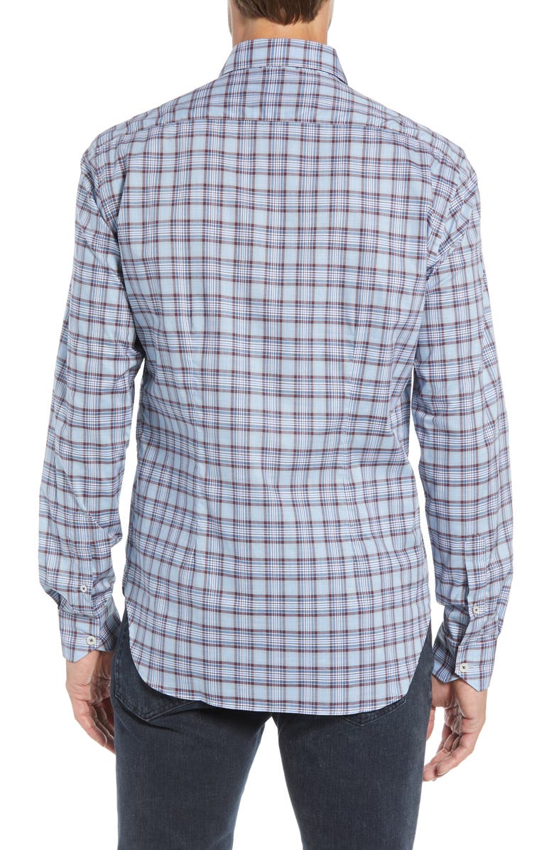 Culturata Supersoft Perfect Plaid Tailored Fit Sport Shirt | Nordstrom
