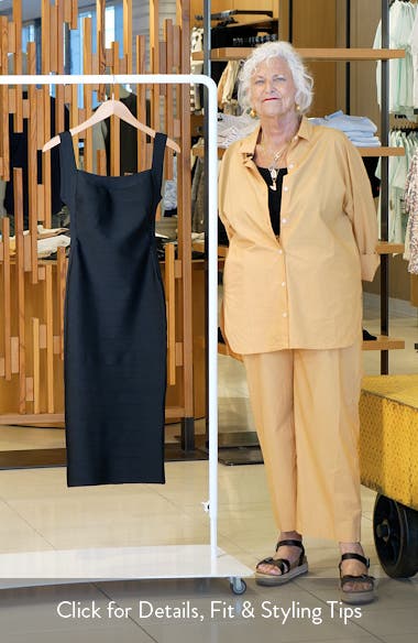 Rare London Backless Cocktail Bandage Dress | Nordstromrack