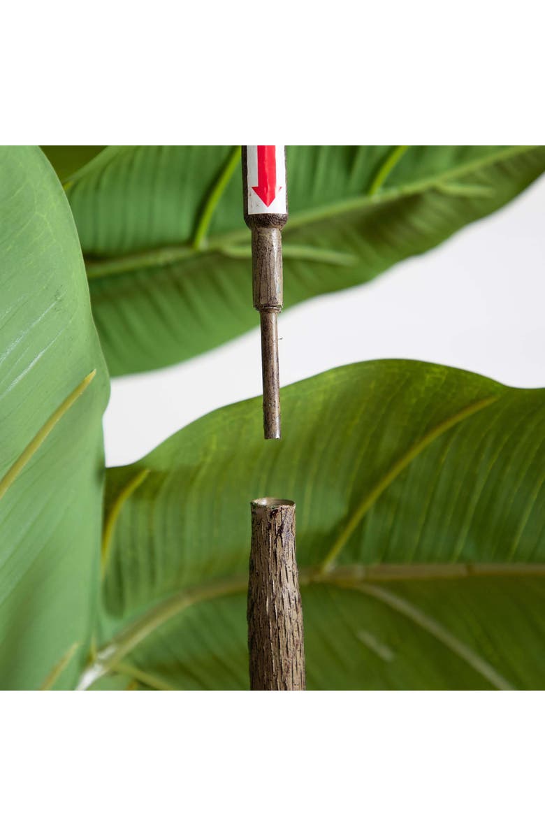NEARLY NATURAL 6-Feet Artificial Rubber Tree | Nordstromrack