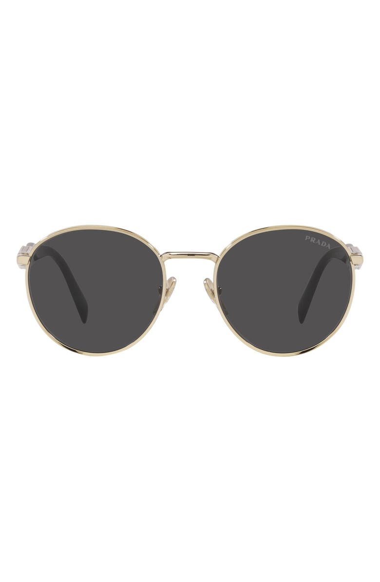 Prada 54mm Round Sunglasses | Nordstrom