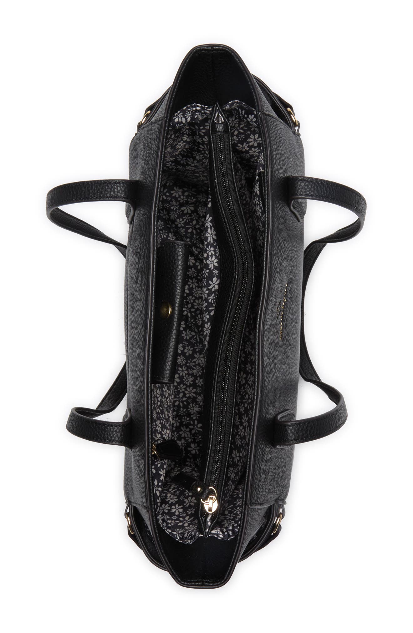 Nanette Lepore Analia Pebbled Leather Tote Bag | Nordstromrack