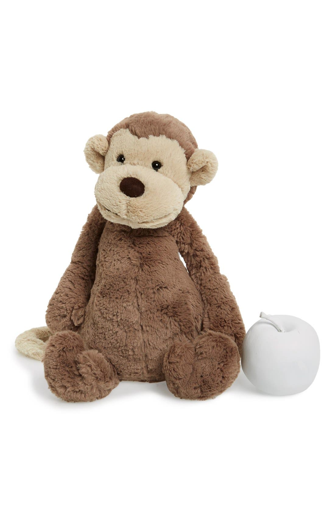 Jellycat 'Large Bashful Monkey' Stuffed Animal | Nordstrom