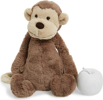 Jellycat 'Large Bashful Monkey' Stuffed Animal | Nordstrom