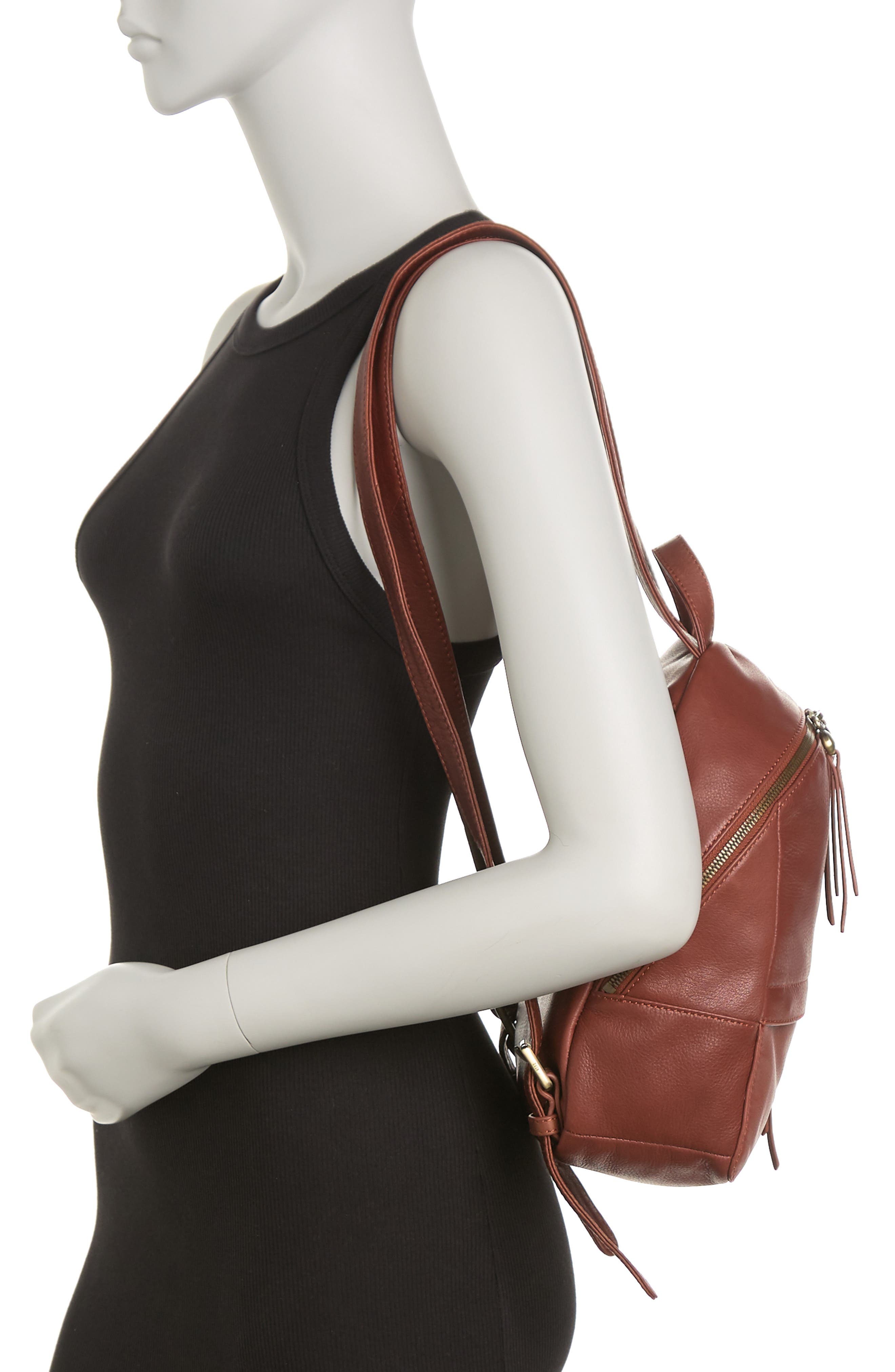 HOBO Cliff Mini Leather Backpack | Nordstromrack