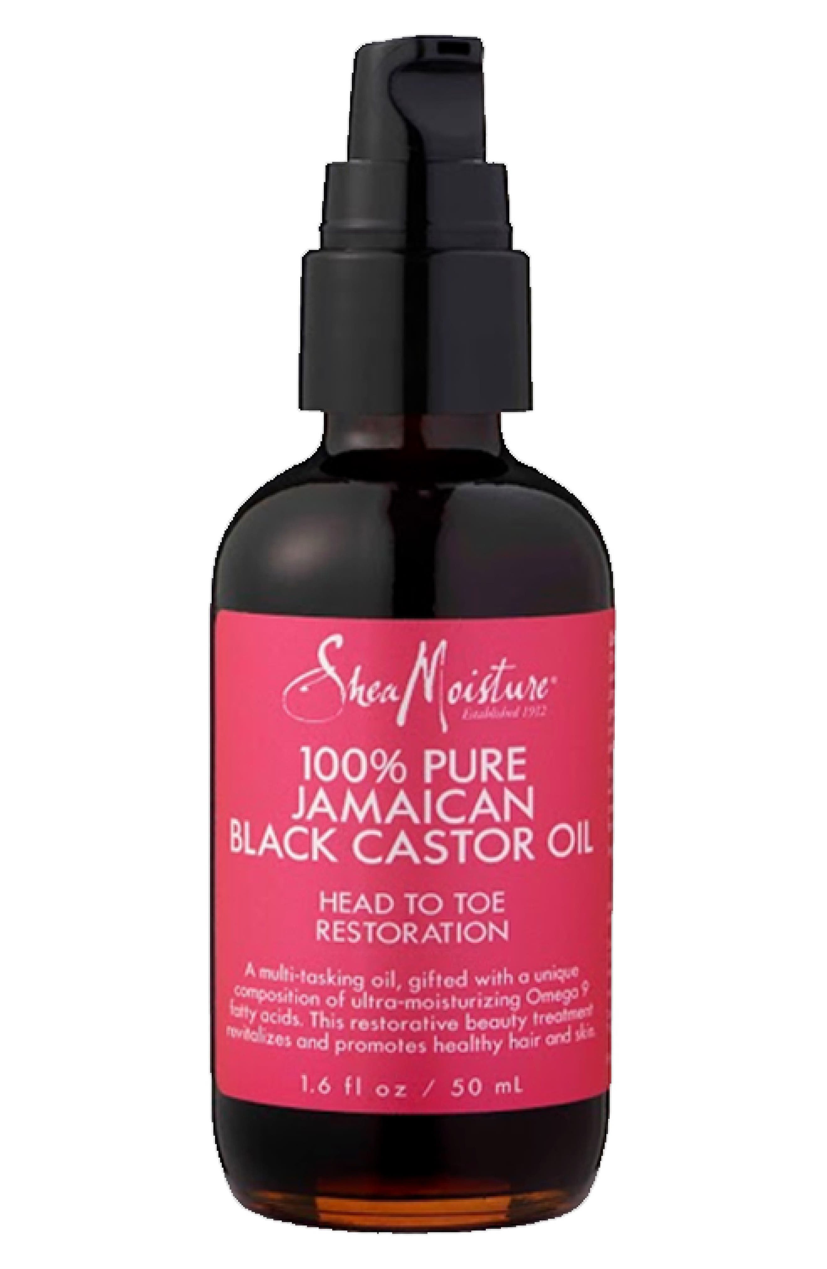 SHEA MOISTURE 100% Pure Jamaican Black Castor Oil Head To Toe ...