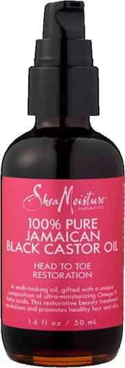 SHEA MOISTURE 100% Pure Jamaican Black Castor Oil Head To Toe ...