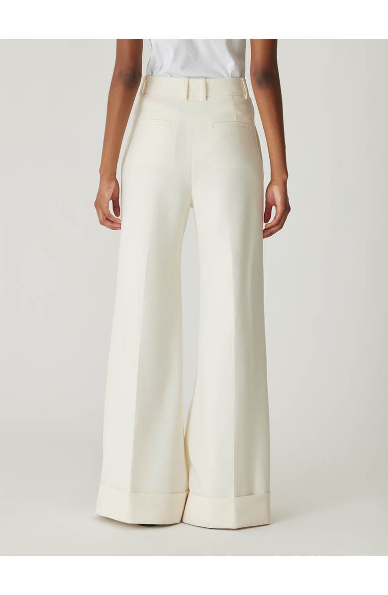 Rebecca Taylor Refined Suiting Wide Leg Trouser | Nordstrom