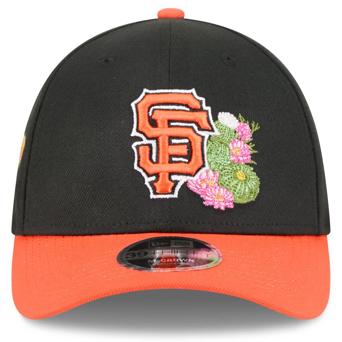 New Era Men's New Era Black/Orange San Francisco Giants 2026 Spring ...