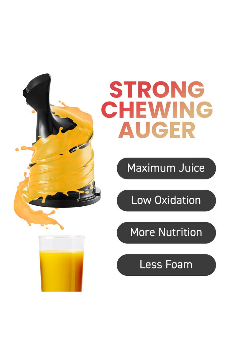 Elite Cuisine Slow Juice Extractor | Nordstromrack