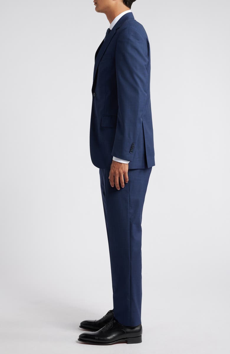 Peter Millar Tailored Fit Glen Plaid Wool Suit | Nordstromrack