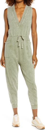 Zella All Day Oversize Sleeveless Jumpsuit | Nordstrom