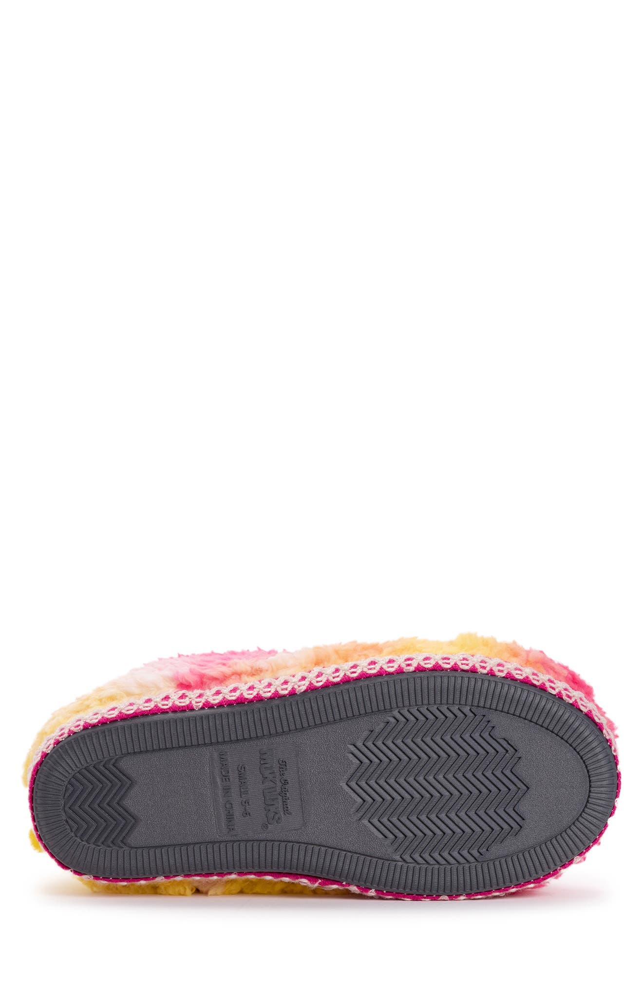 MUK LUKS Lukees Faux Shearling Slipper Bootie | Nordstromrack