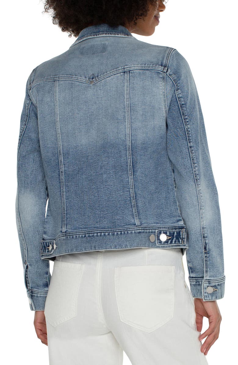 Liverpool Los Angeles Classic Denim Jacket | Nordstrom