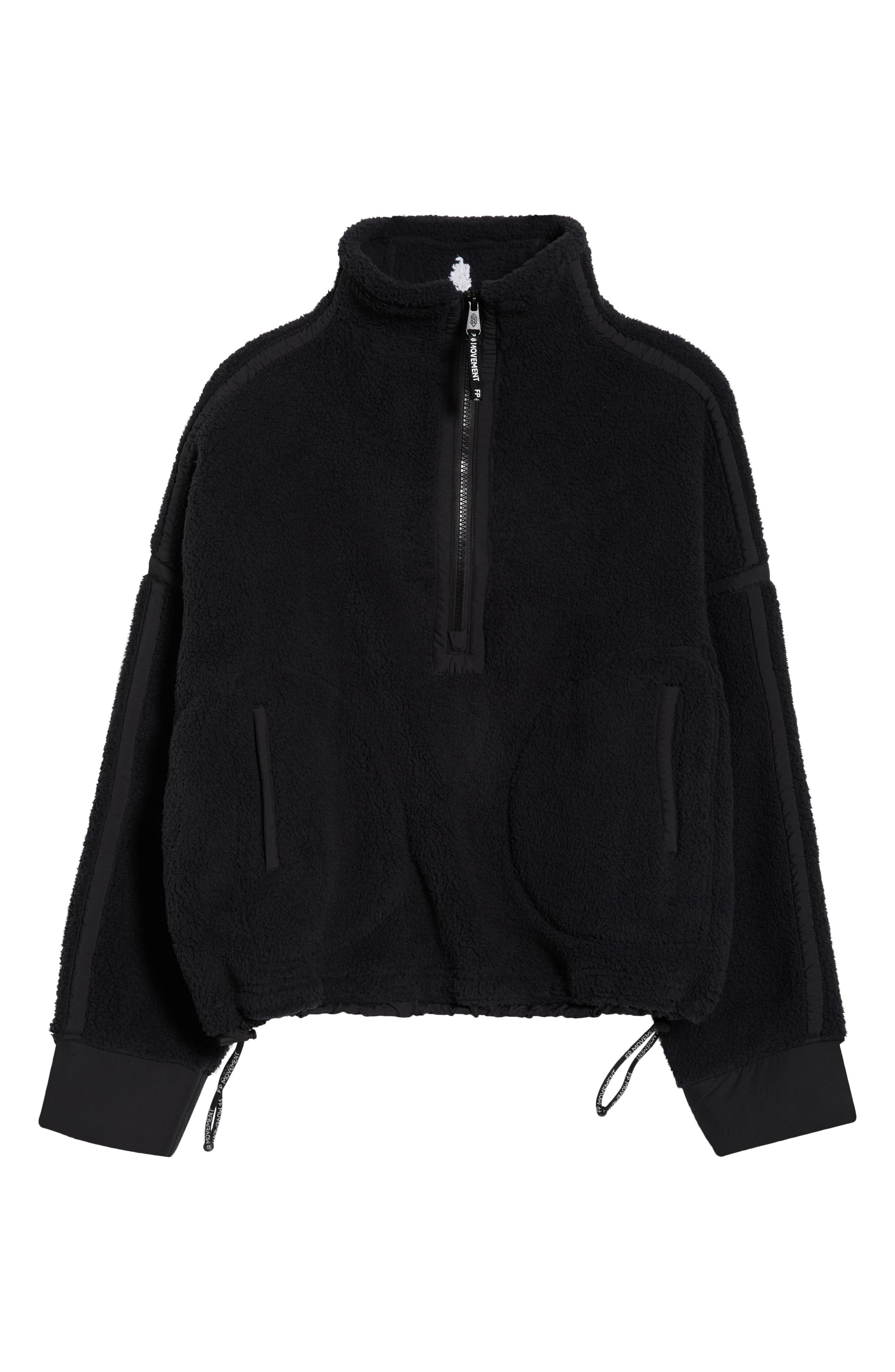 Free People FP Movement Mountain High Fleece Half Zip Pullover | Nordstrom