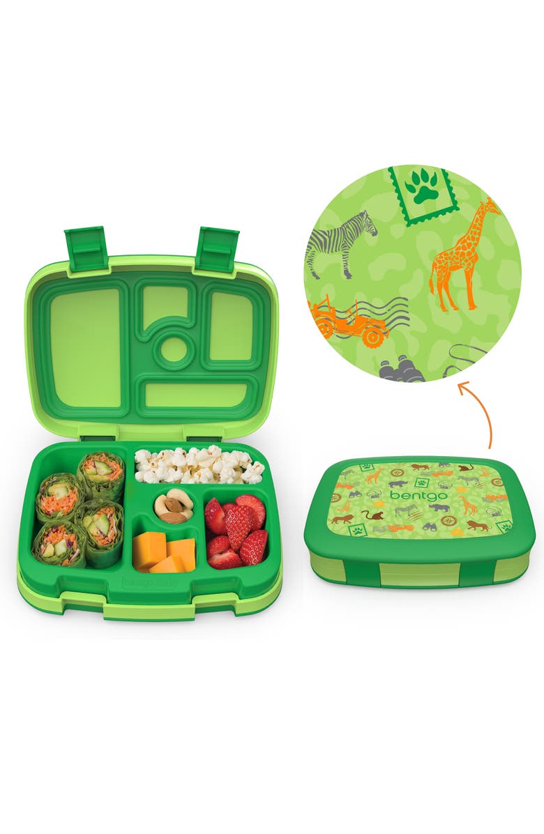 BENTGO Kids' Prints Lunch Box - Safari | Nordstromrack