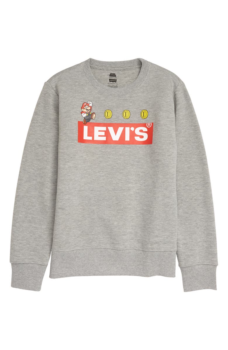 Levi's® x Super Mario™ Mario Coin Graphic Sweatshirt | Nordstrom