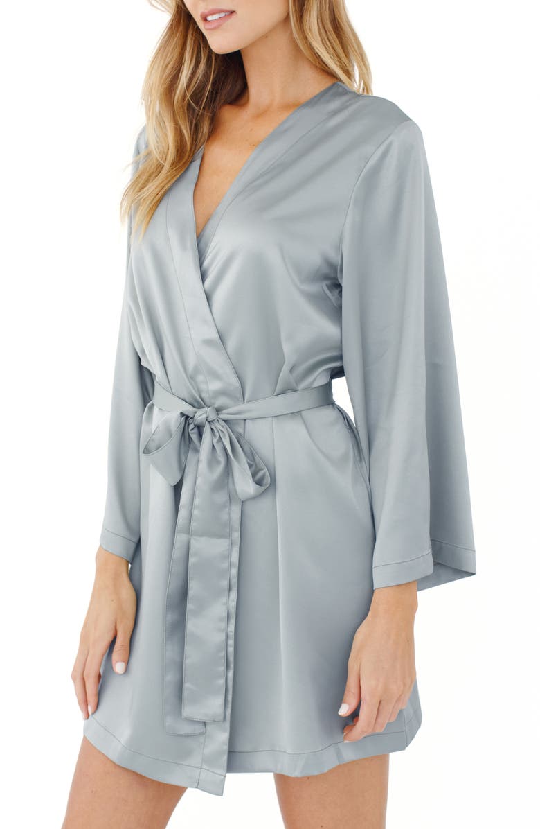 Plum Pretty Sugar Short Robe | Nordstrom