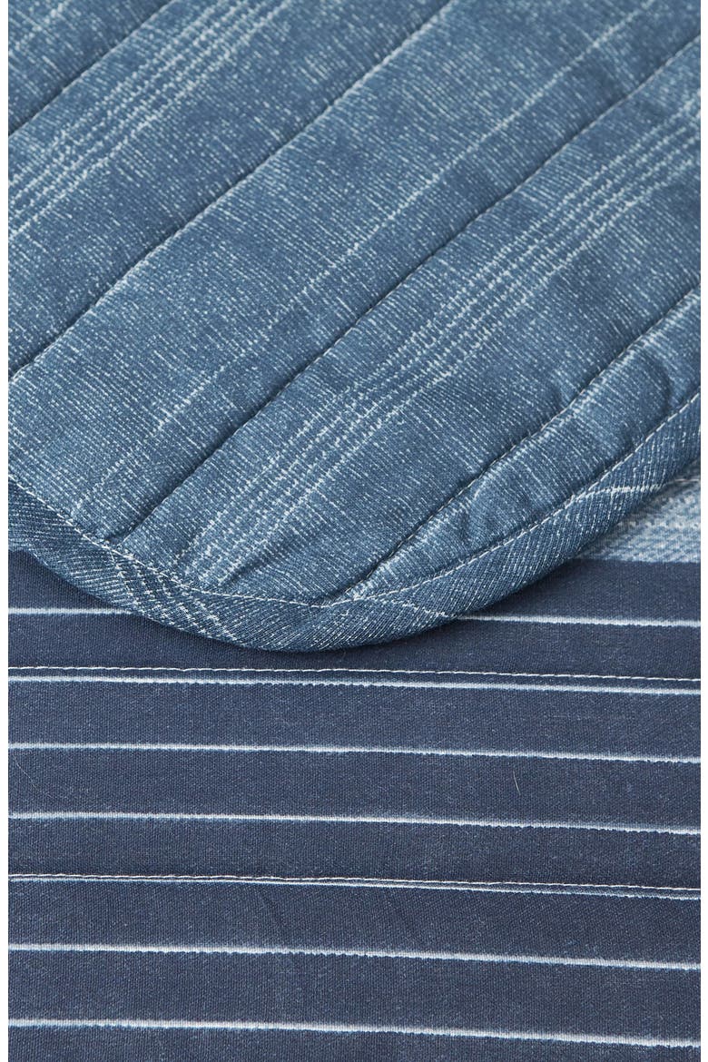 Ridgeport Open Dark Blue Quilt Set | Nordstromrack