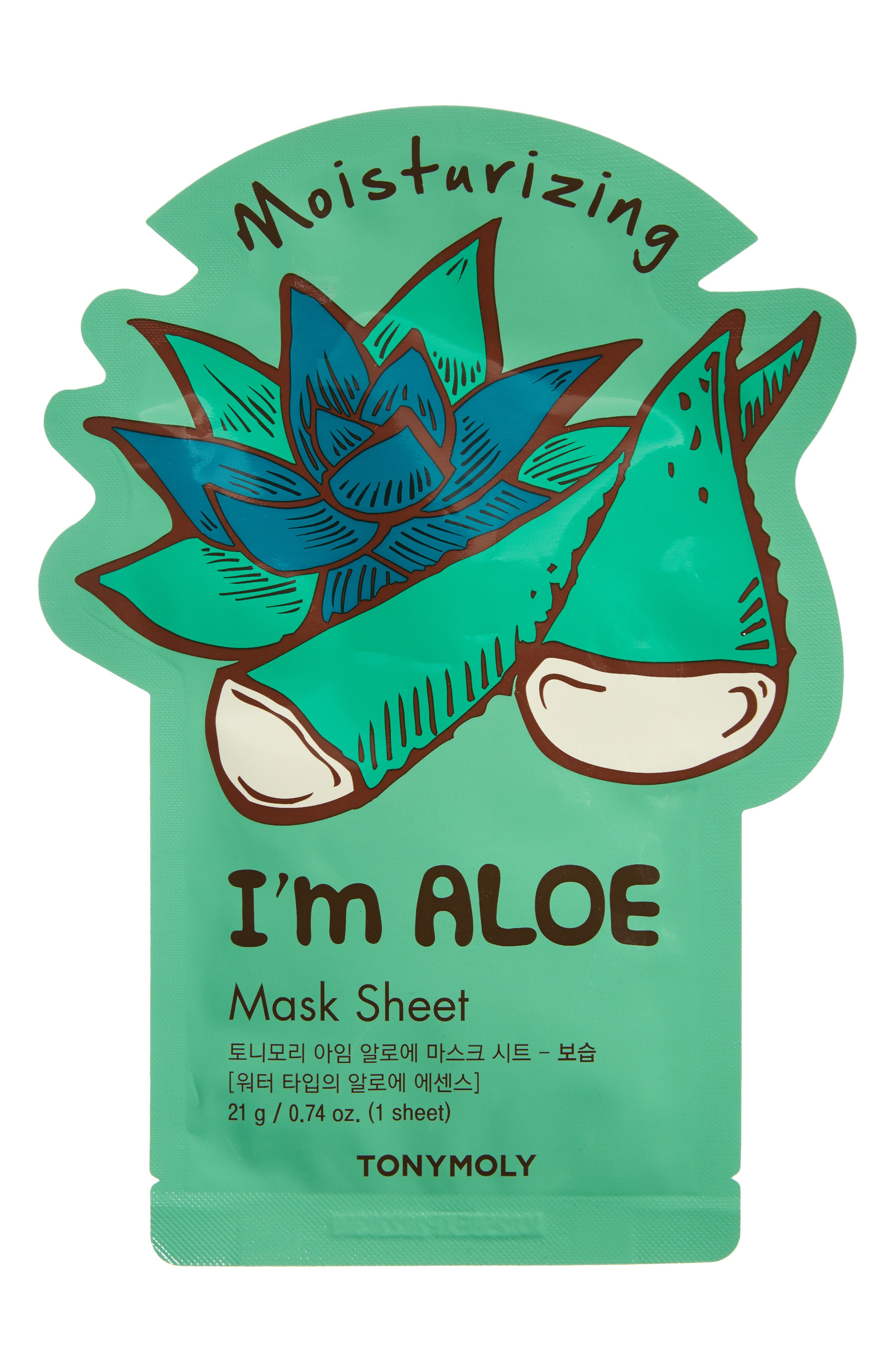 TONYMOLY I'm Aloe Sheet Mask | Nordstromrack