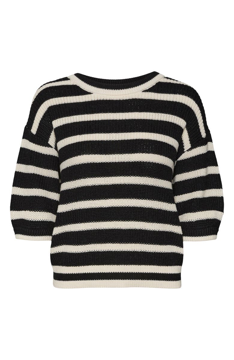 VERO MODA CURVE Fabulous Stripe Sweater | Nordstrom